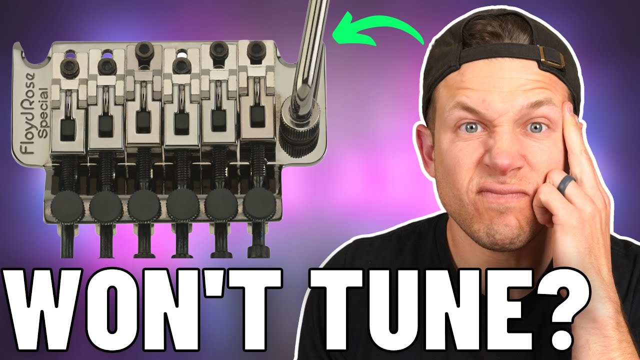 Strings Go Flat?? | 3 Tuning Tips for your Stubborn Floating Tremolo ...