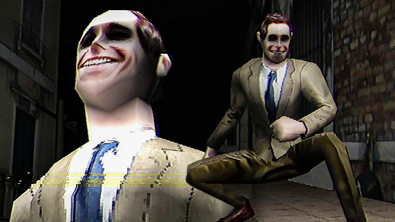SMILING KIDNAPPER DANCES FOR YOU TO LURE YOU IN - The Smiling Man - YouTube