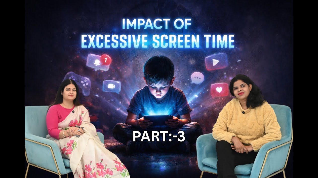 Impact of Excessive Screen Time on Children – Part 3 | Recovery, Detox ...