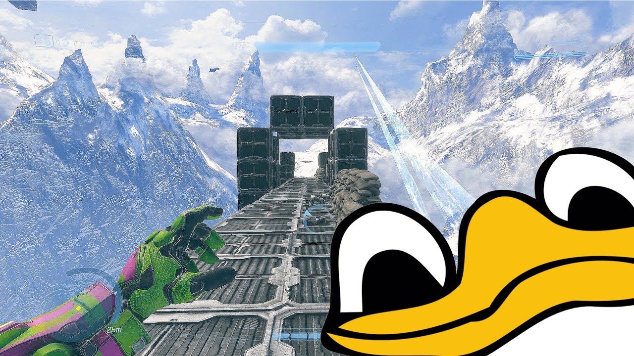 Halo: Duck Hunt Gameplay - YouTube