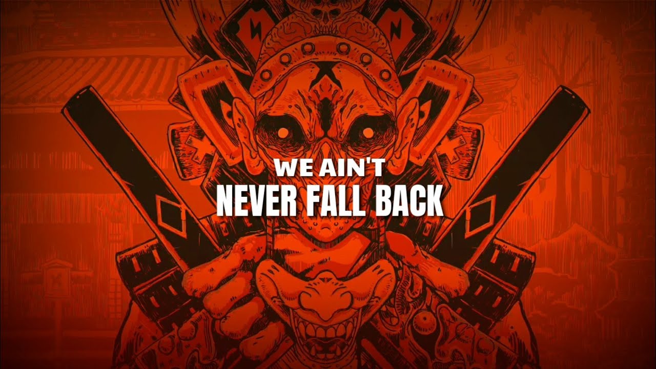 Jonezen - Never Fall Back [Lyrics] - YouTube
