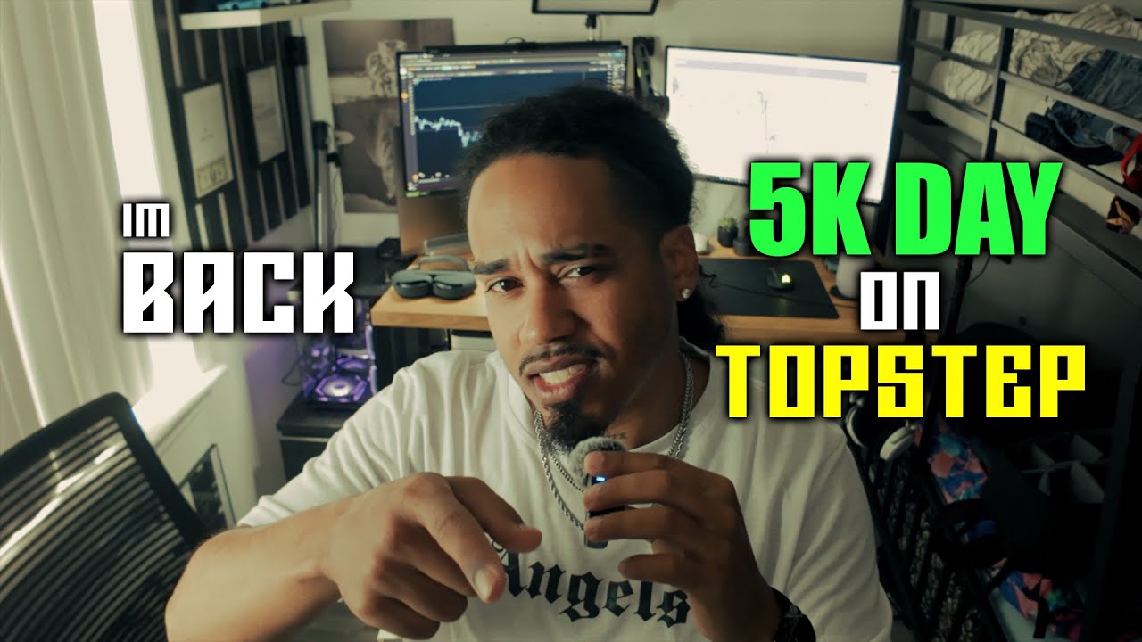 5K DAY ON TOPSTEP - TRADE BREAKDOWN ON HOW I MADE THIS IN MINUTES - YouTube