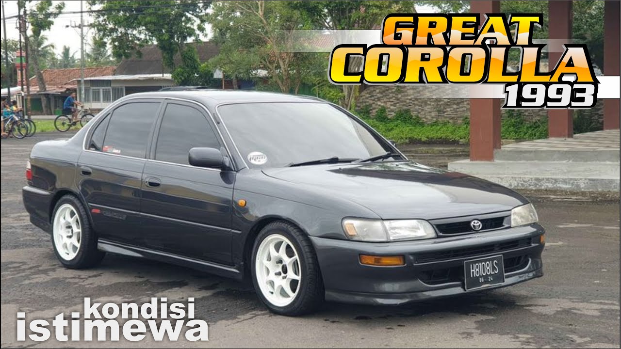Great Corolla 1.6 CBU 73 Juta Nego - Jual Toyota Great Corolla CBU ...