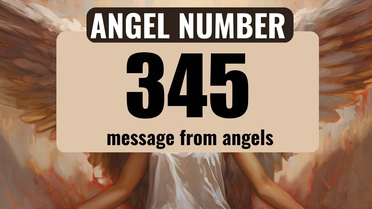 Why You Keep Seeing Angel Number 345? 🌌 The Deeper Meaning Behind ...