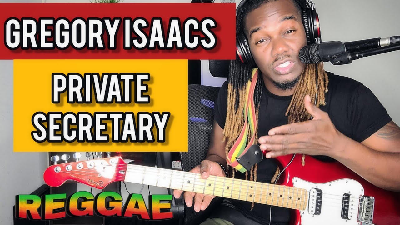 How To Play Gregory Isaacs Private Secretary On Guitar/ Reggae Tutorial/ Reggae lesson - YouTube