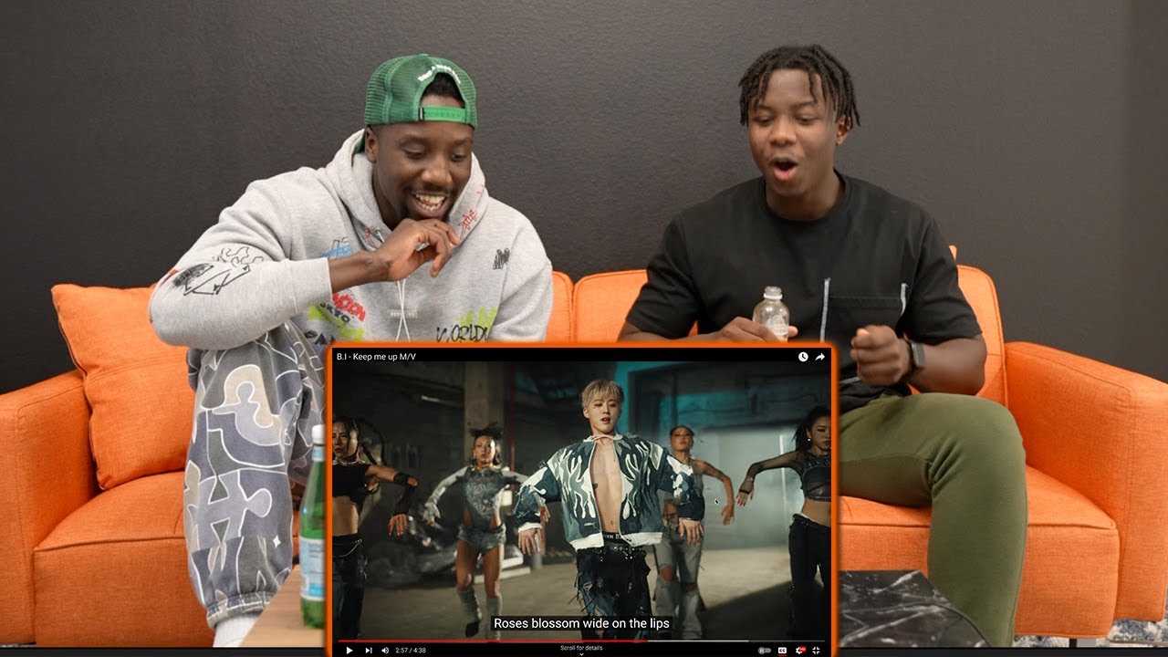 Our reaction to B.I - Keep me up M/V - YouTube
