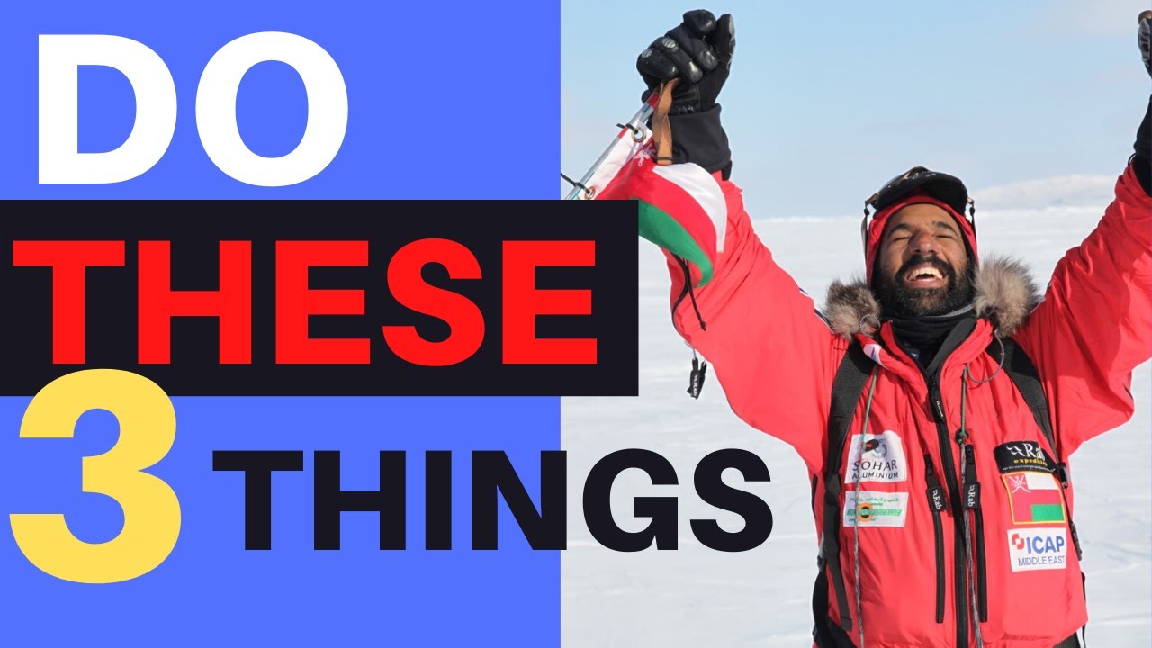 Nabil Al Busaidi - 3 Secrets For Making An Impact - First Arab to Walk ...