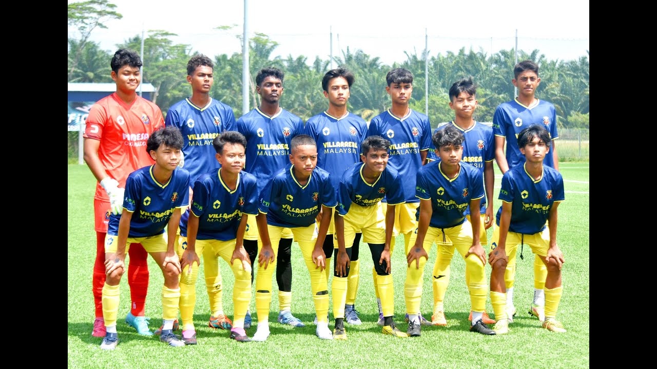 Milo League Season B, 2023 | Villarreal Malaysia VMA U17 vs Keramat ...