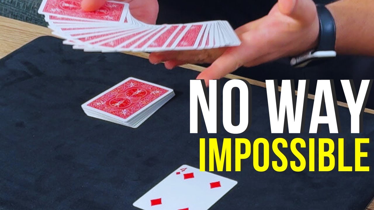 SUPER FOOLING CARD TRICK - YouTube