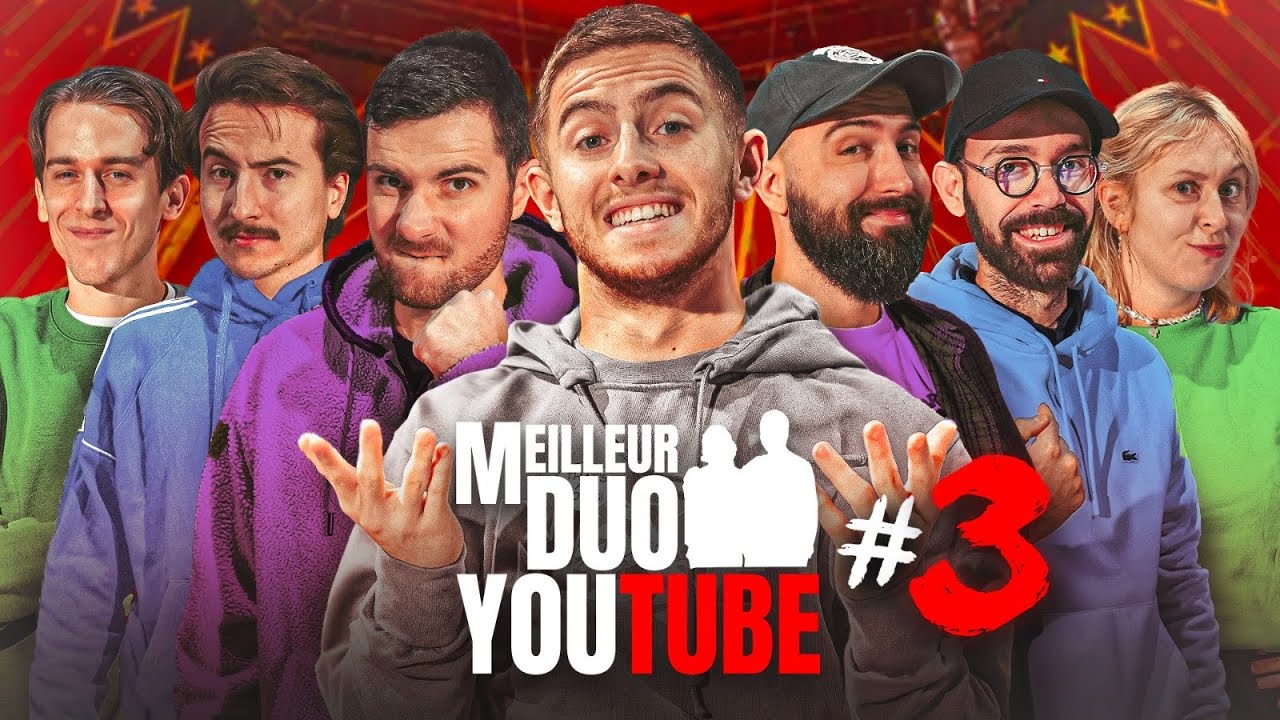QUI SERA LE MEILLEUR DUO DE YOUTUBE ? #3 (Ft. Amixem & Thomas ...