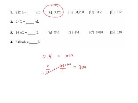 Convert Metric Volume - Examples - YouTube