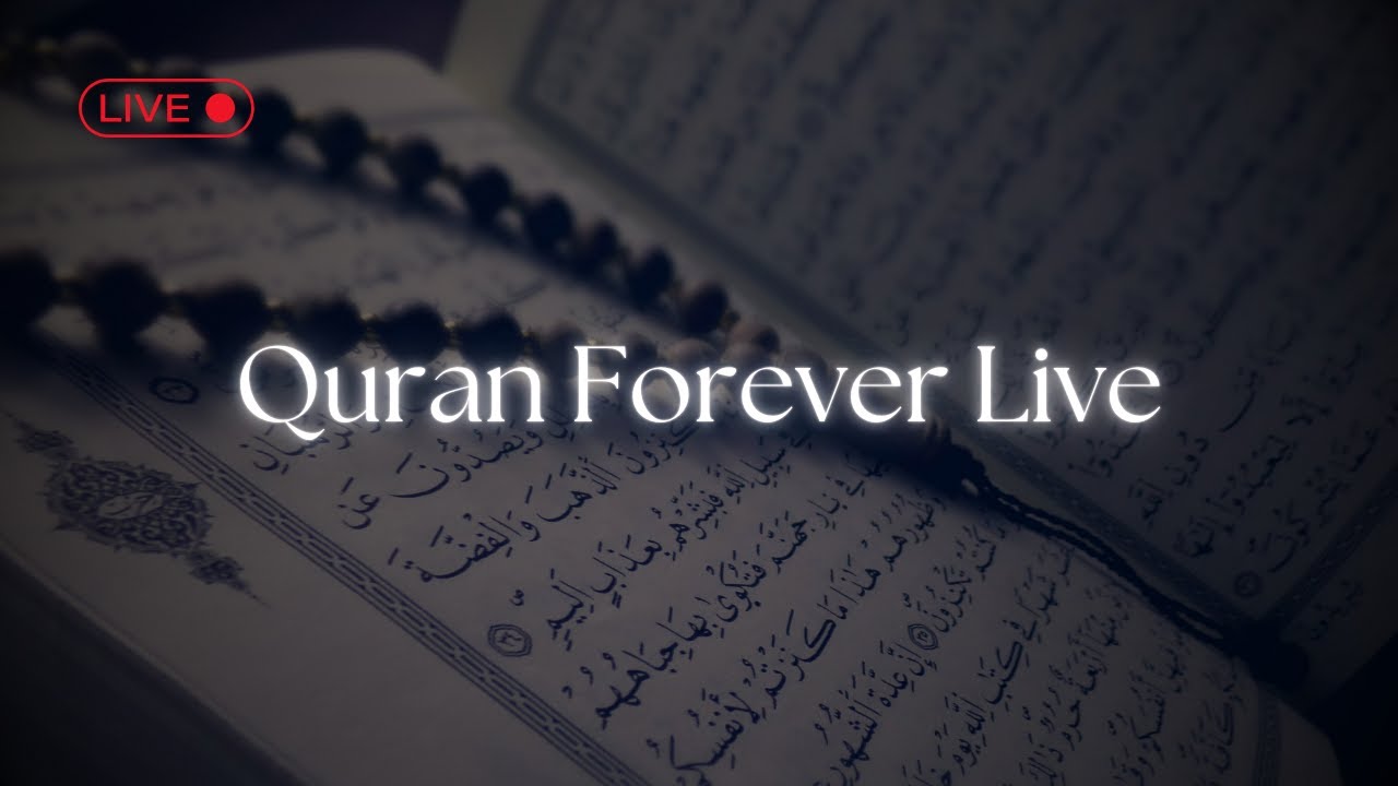 Quran Forever Live | 24/7 Recitation Of The Most Beautiful Surahs ...