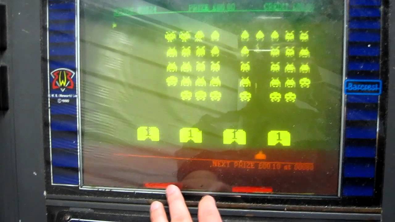 Prize Space Invaders - Repair and Restoration - YouTube