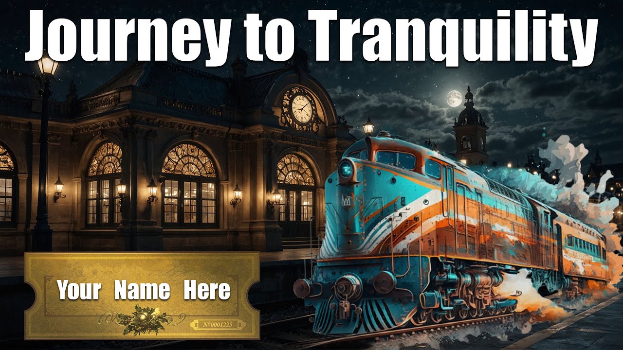 Journey to Tranquility: An 8 Hour Long Train Ride Away from Stress ...