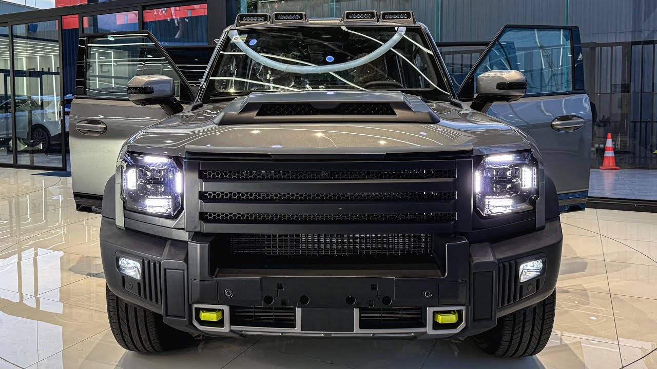 New 2026 Jetour T2 Traveler Off-Road Customize Exterior Interior - YouTube