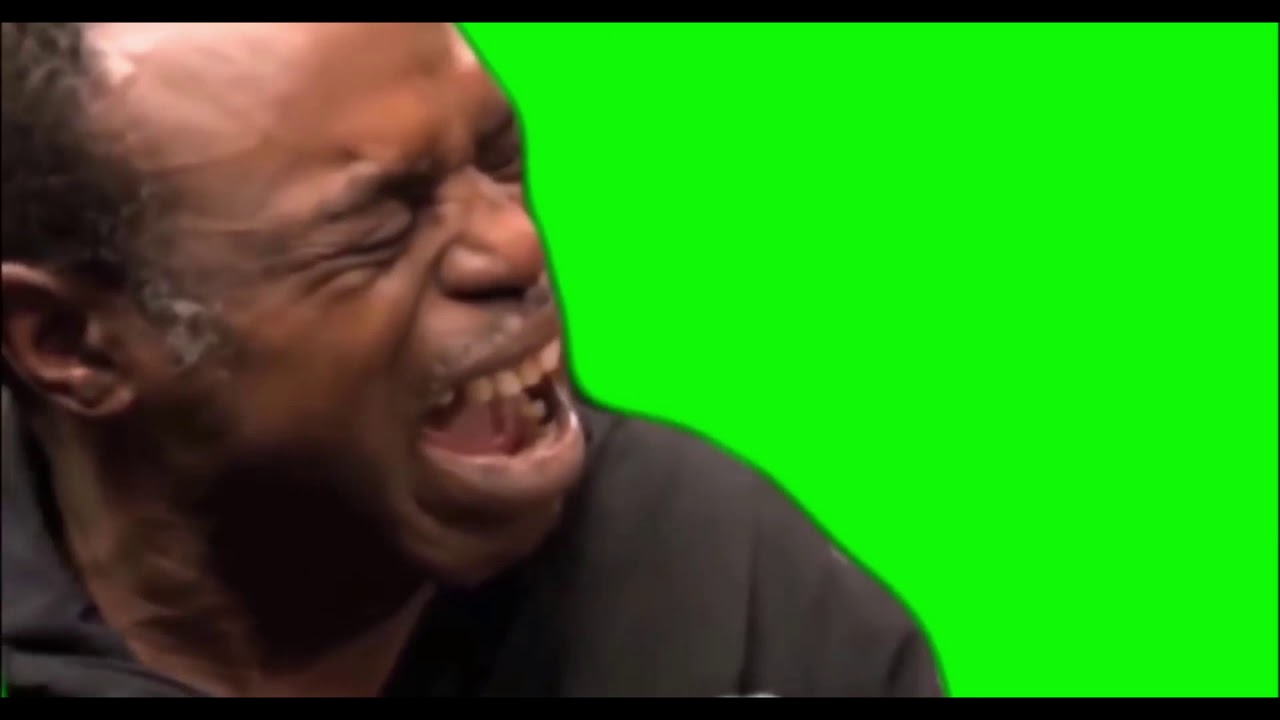 cry ever green screen effect - YouTube