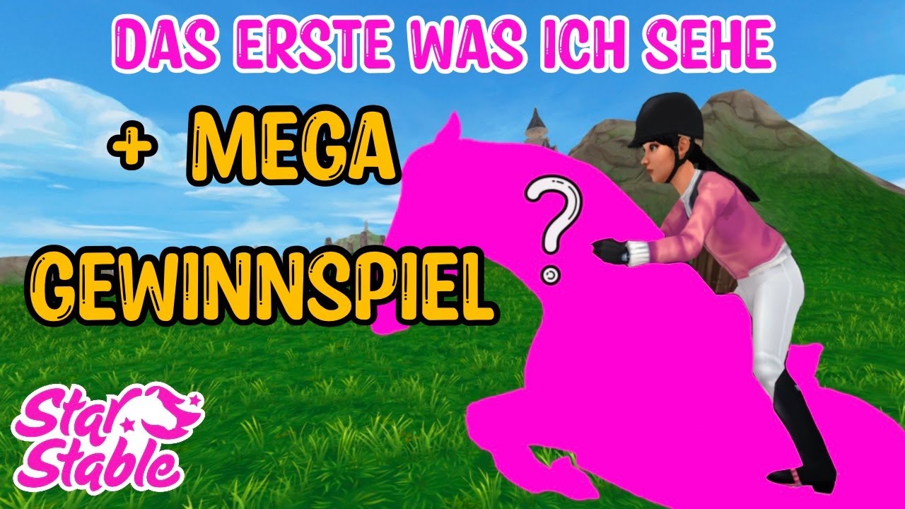 Ich kaufe das ERSTE Pferd was ich sehe + MEGA GEWINNSPIEL 🤑🦄🌸 - YouTube