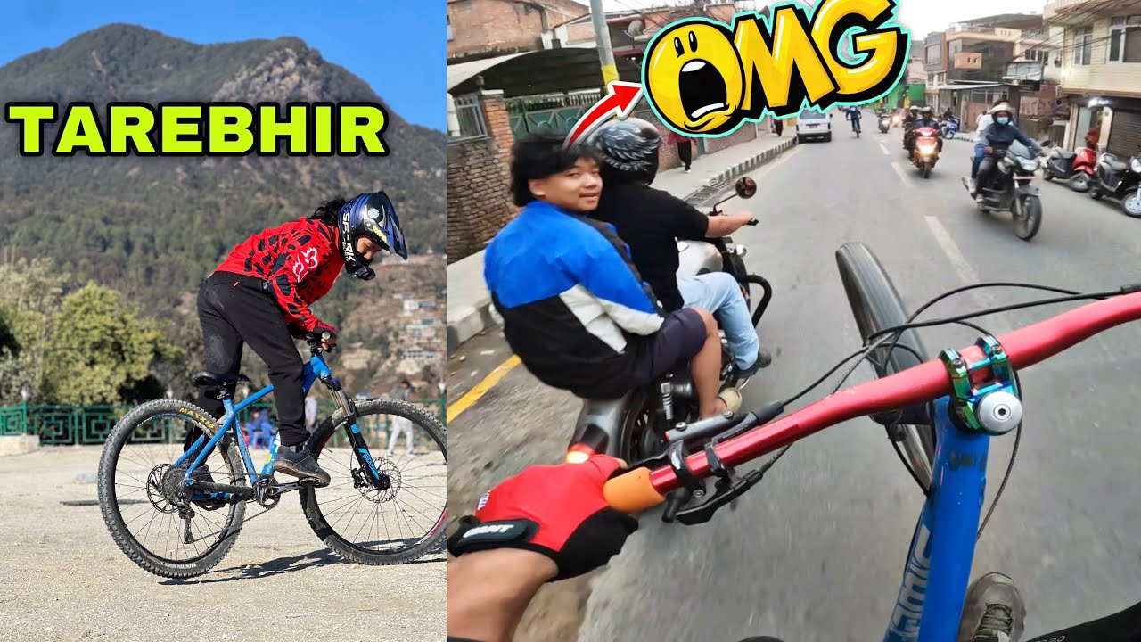 TAREBHIR TRAIL MA PUNCTURE VAYO | PEME VLOGS | ⁠@pemsangtamang514 - YouTube