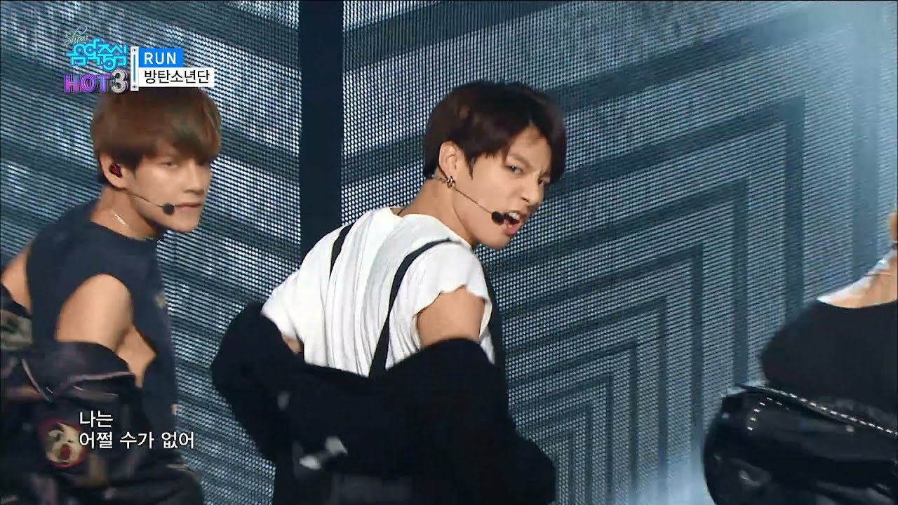 【TVPP】 BTS - 'Run' Show Music core Stage Mix, 방탄소년단 - 'Run' 음중 교차편집 ...