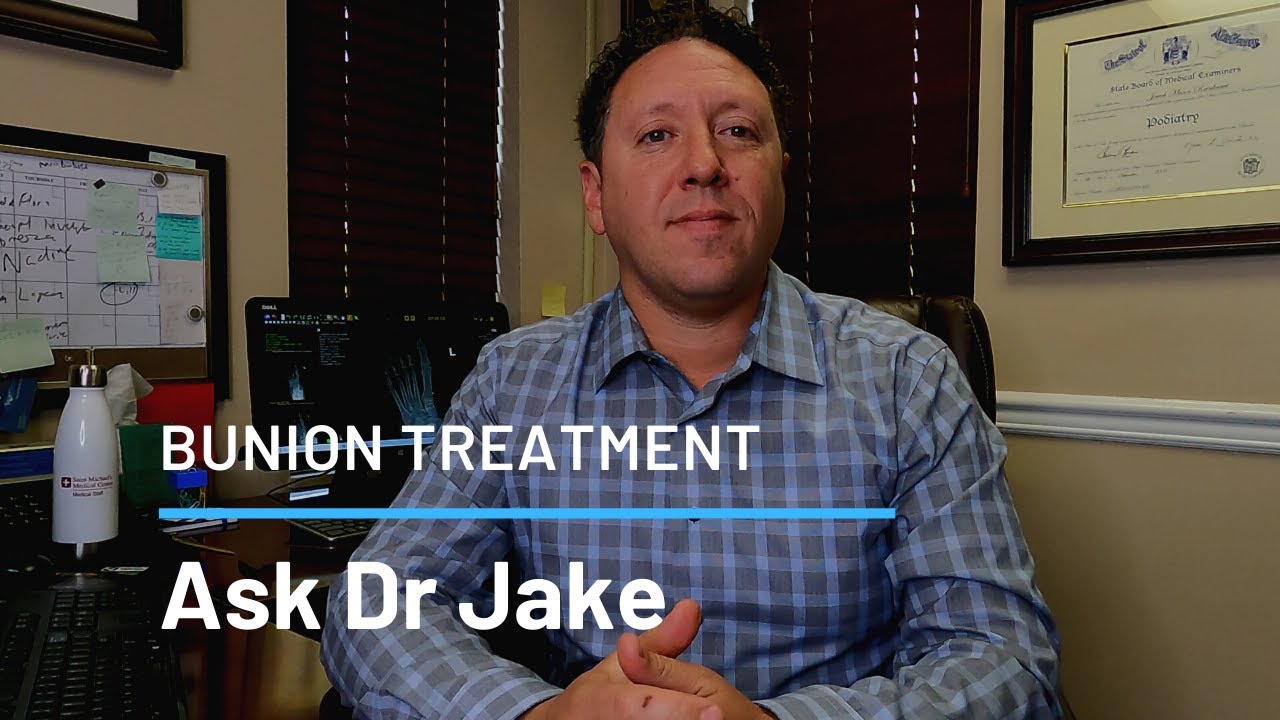 NJ Best Bunion Doctor Near Me - YouTube