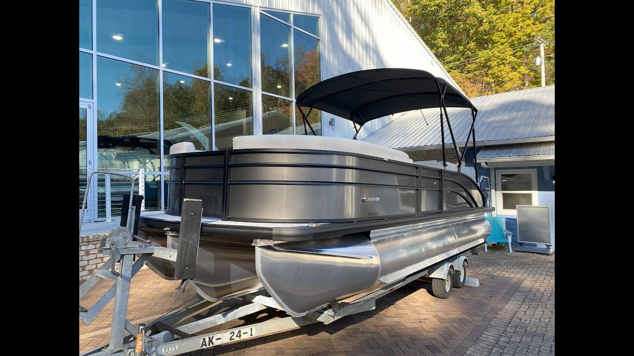 2025 Harris Cruiser 230 SL Walkthrough @aquaknoxmarine775 - YouTube