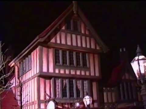 Epcot World Showcase 1991