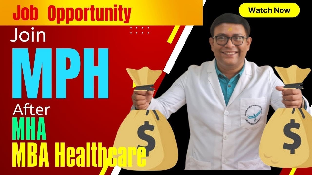 MPH after MHA, MBA Healthcare पब्लिक हैल्थ में कैरियर Why MPH? MPH में ...