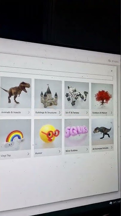 3D Viewer... - YouTube