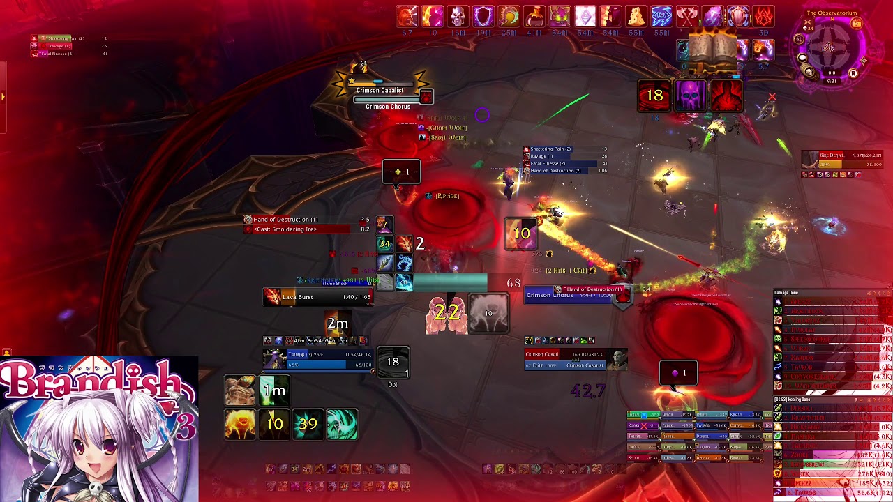 Shivved VS Sire Denathrius Heroic - YouTube