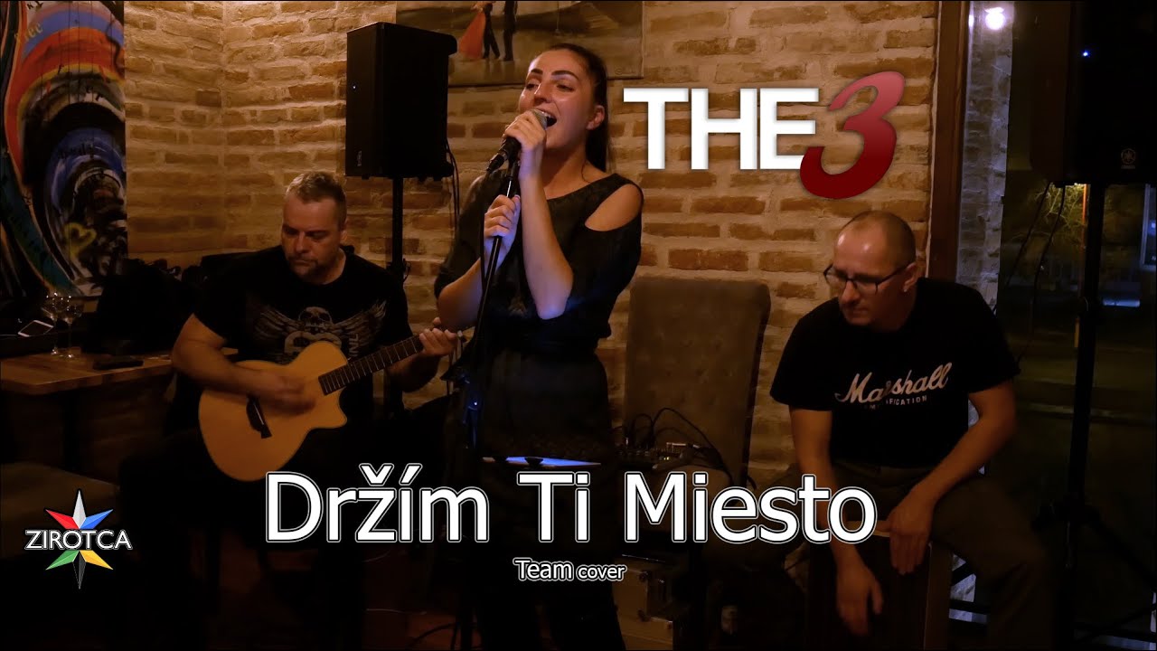 THE3 - Držím Ti Miesto | Music video | Live @ Trnava 2020 | 4K UHD ...