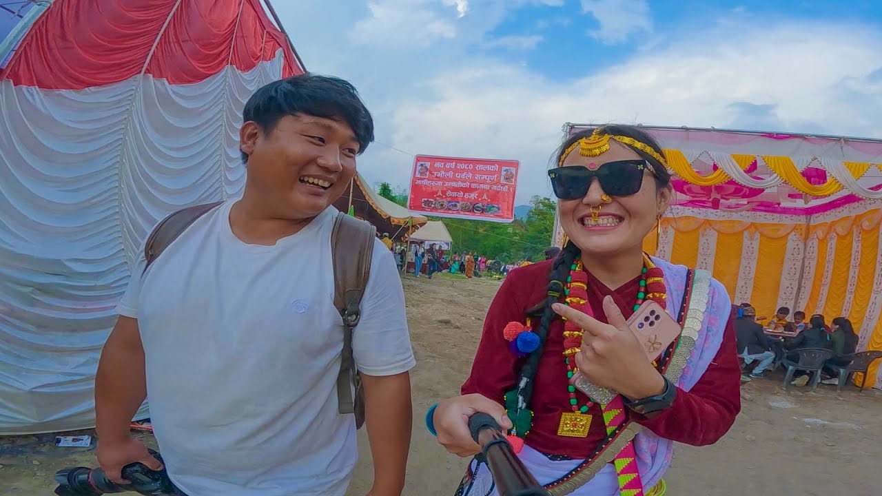 celebrating sakela again at budhanilakantha//chhyang khaDai phoTo ...