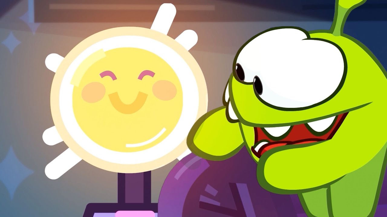 🎃 At first Om Nom was scared...😱 Om Nom Stories 💀 Halloween Special ...