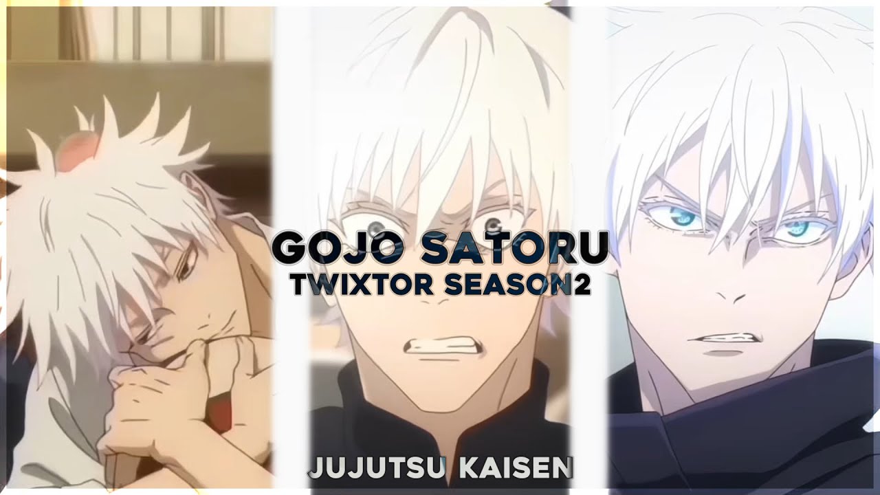 Gojo Satoru - Free Twixtor clips | jujutsu kaisen • season 2 all scenes ...