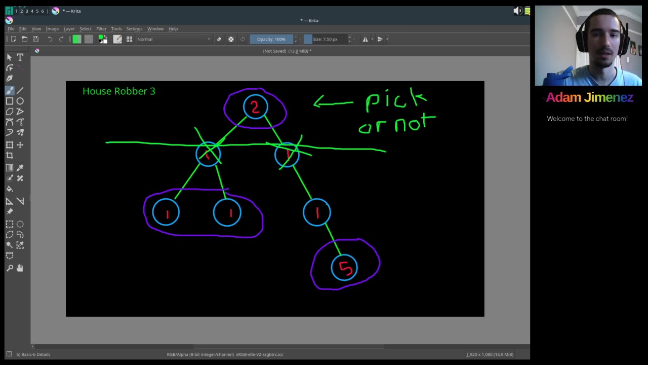 LC #337 [Dynamic Programming] [Medium] House Robber 3 - YouTube