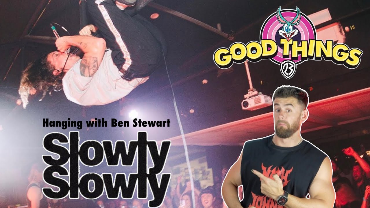 GOOD THINGS 23 ARTIST INTERVIEW: Ben Stewart - SLOWLY SLOWLY - YouTube