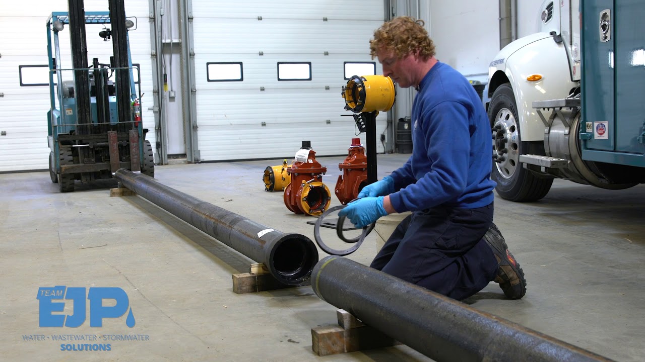 How to Bell Pipe | Team EJP - YouTube