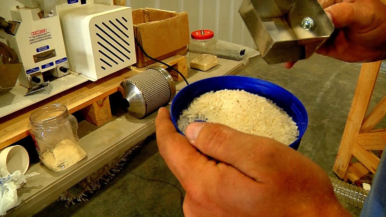 Rice Production in Tennessee - YouTube