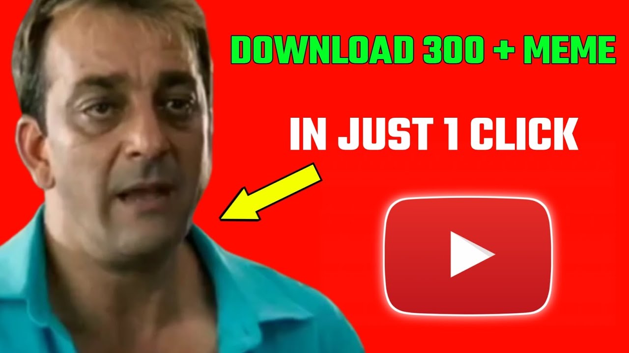 DOWNLOAD 300+ MEMES IN 1 CLICK 😍 || MEME DOWNLOAD KAISE KAREN || JITESH ...