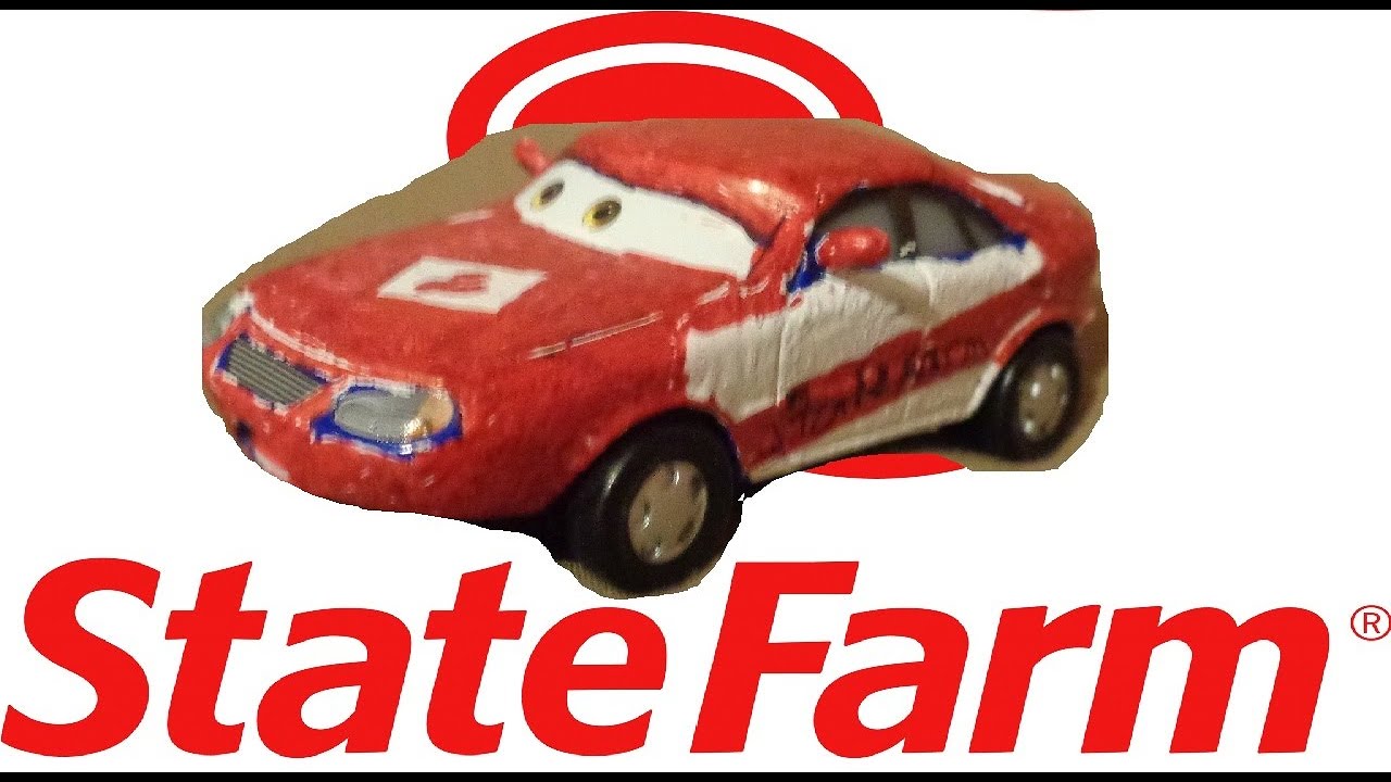 Disney Pixar Cars 2 custom Sara Safestreet (Statefarm agent) diecast ...