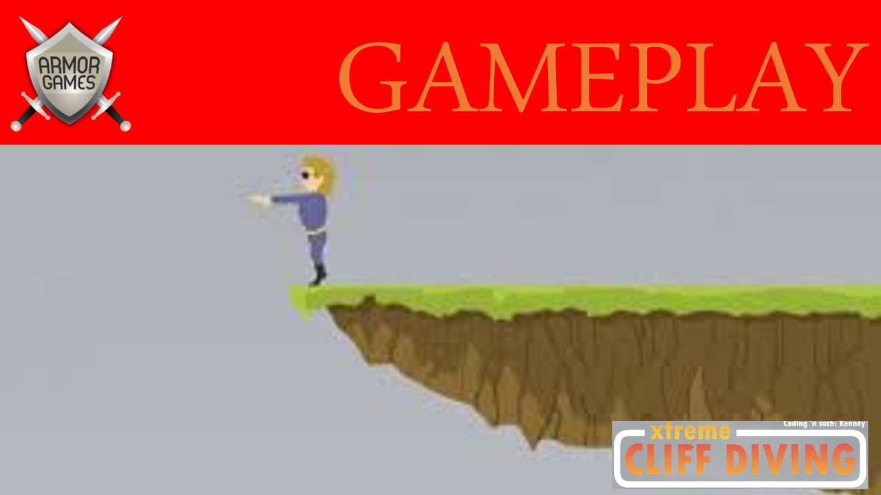 Xtreme Cliff Diving - Gameplay - YouTube