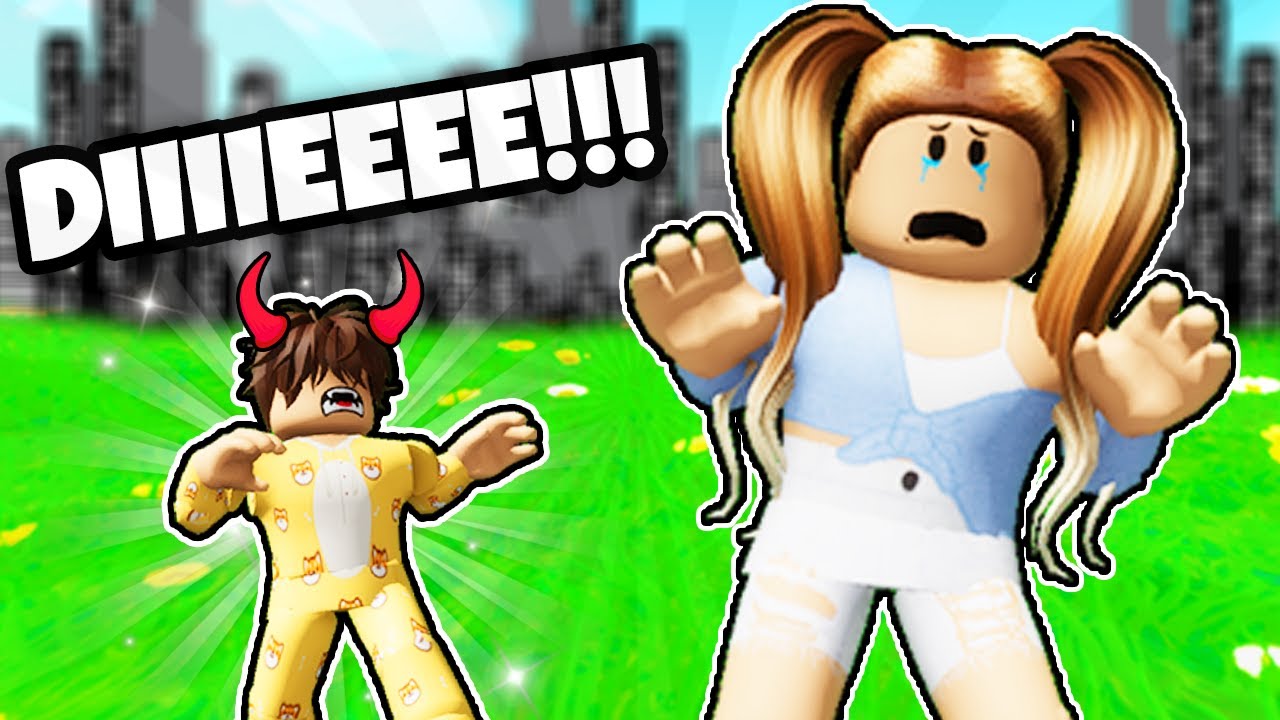 Playing as The MEANEST KID In Brookhaven!!! - YouTube