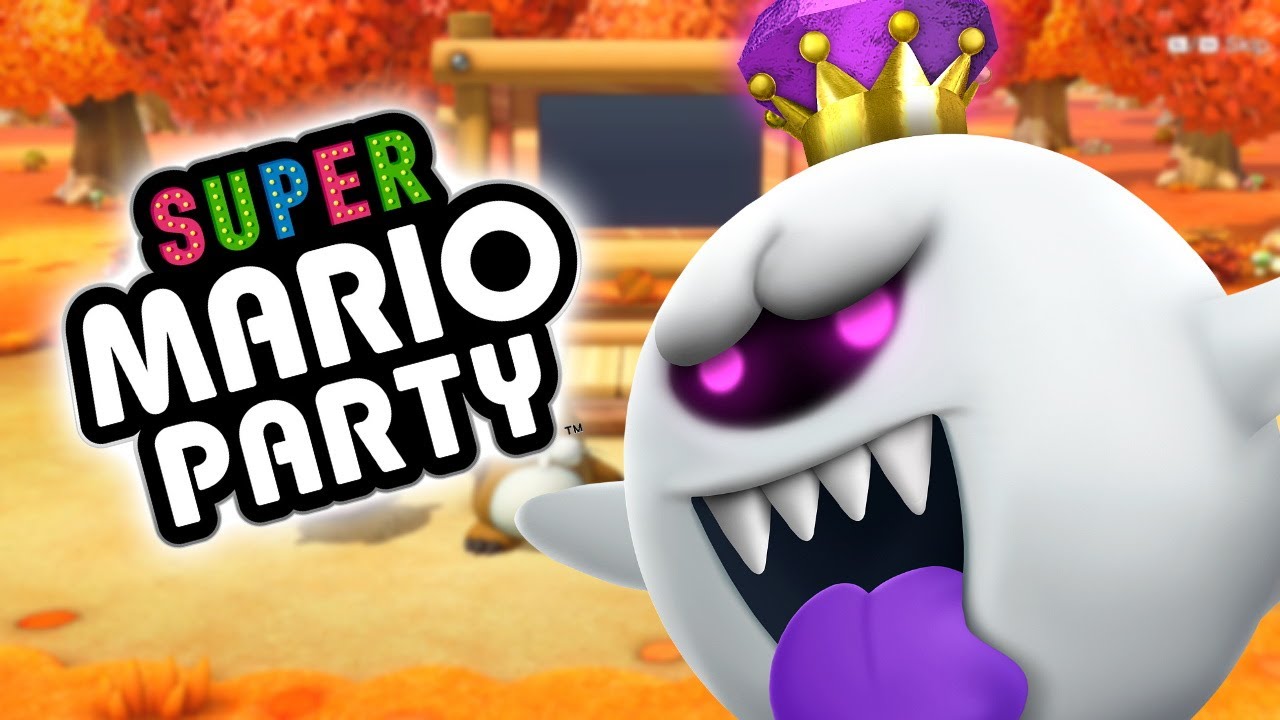 Super Mario Party | Absent Minded with Boo (Master CPU) - YouTube