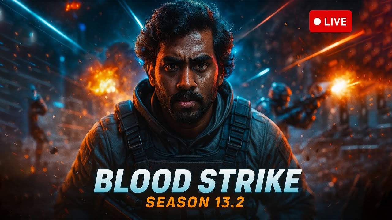 🔥 Blood Strike LIVE 🎮 | New Update Gameplay 😱 | Insane Kills & Epic ...
