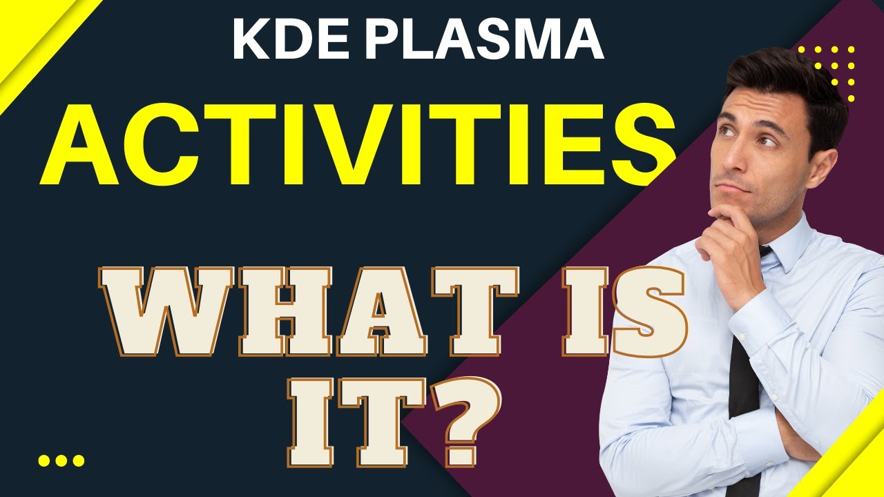 The Mystery of KDE Activities - YouTube