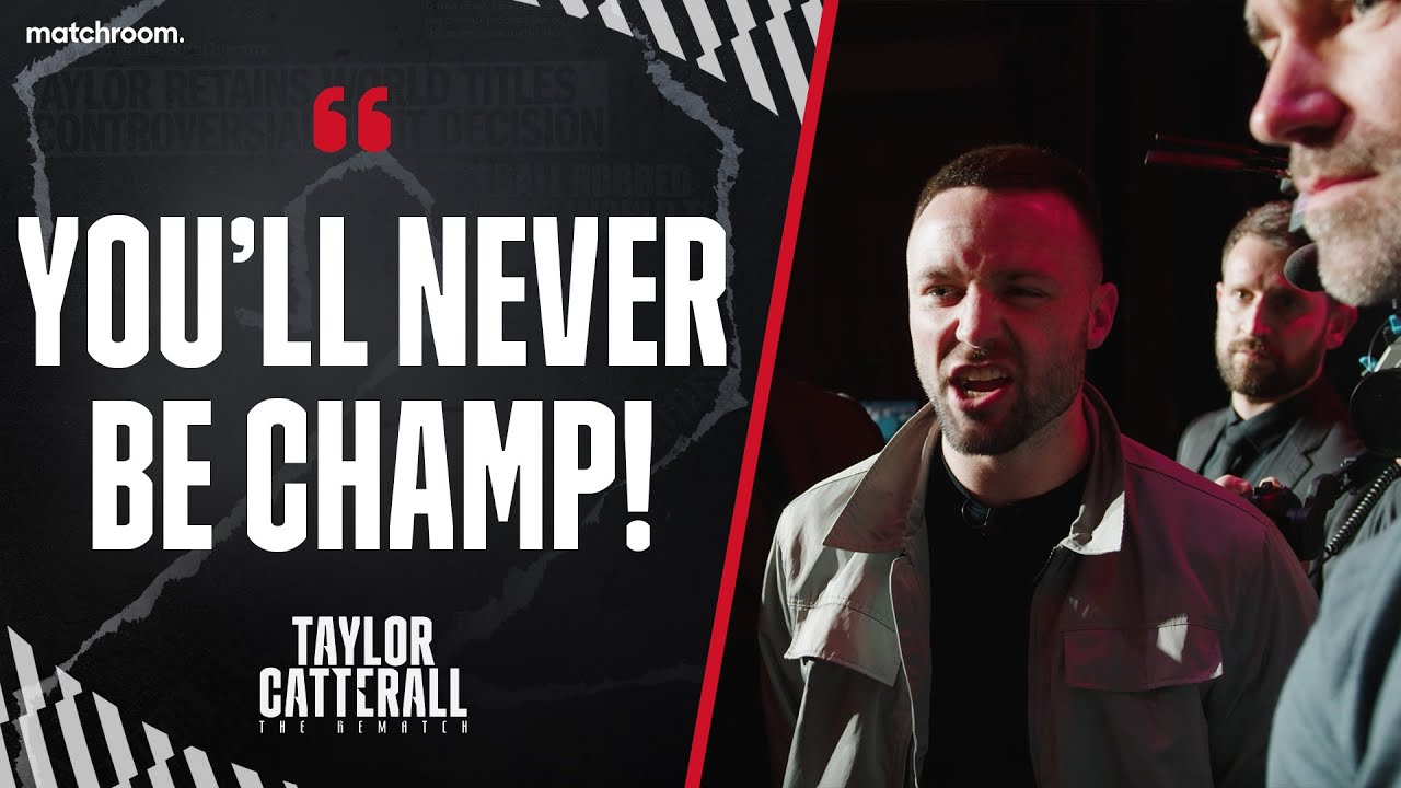 Mic'd Up Face Off: Josh Taylor & Jack Catterall 2nd Presser🔊 Listen In ...