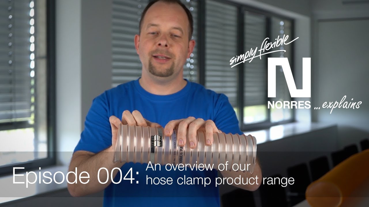 NORRES explains... An overview of our hose clamp product range - YouTube