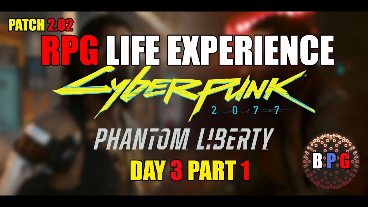 Cyberpunk 2077: Phantom Liberty Full RPG Gameplay Night City Life ...