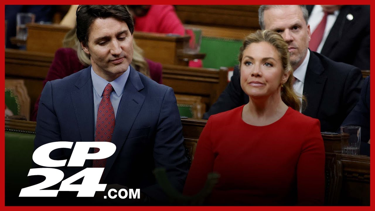 Sophie Grégoire Trudeau releases a new book - YouTube