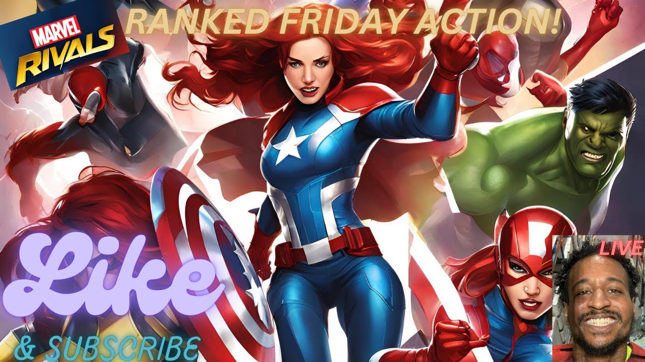 Friday Marvel Rivals Ranked Action! Ben Grimm and Johnny Storm have ...