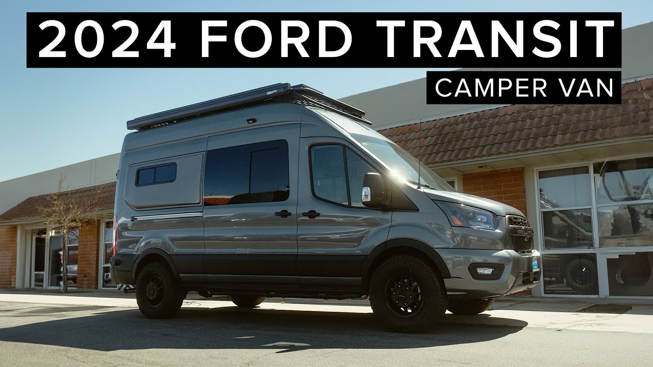 2024 FORD TRANSIT | Trail Ready AWD Camper Conversion Van - YouTube
